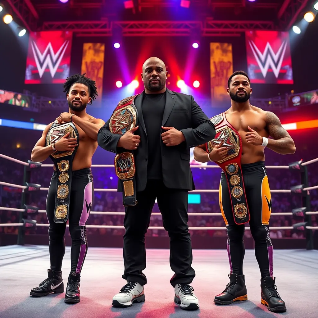 Austin Creed Exits WWE: Kofi Kingston and Xavier Woods Depart : LevelUpTalk