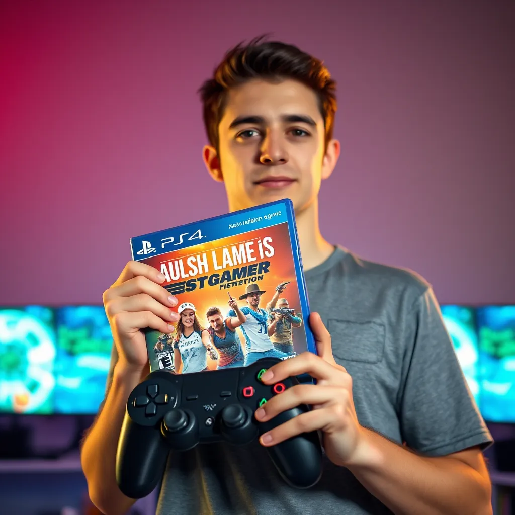 Australian Gamer Scores $150 Game for Just $70 : LevelUpTalk