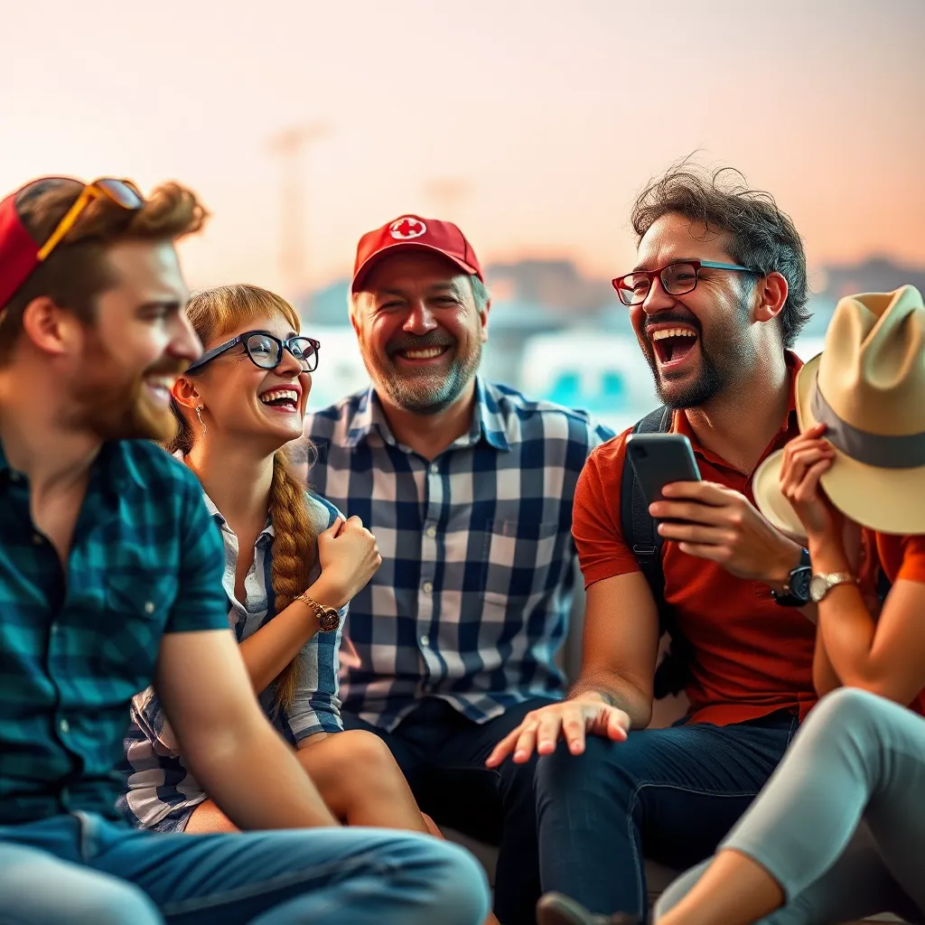 Australians React with Laughter in Viral Moments : LevelUpTalk