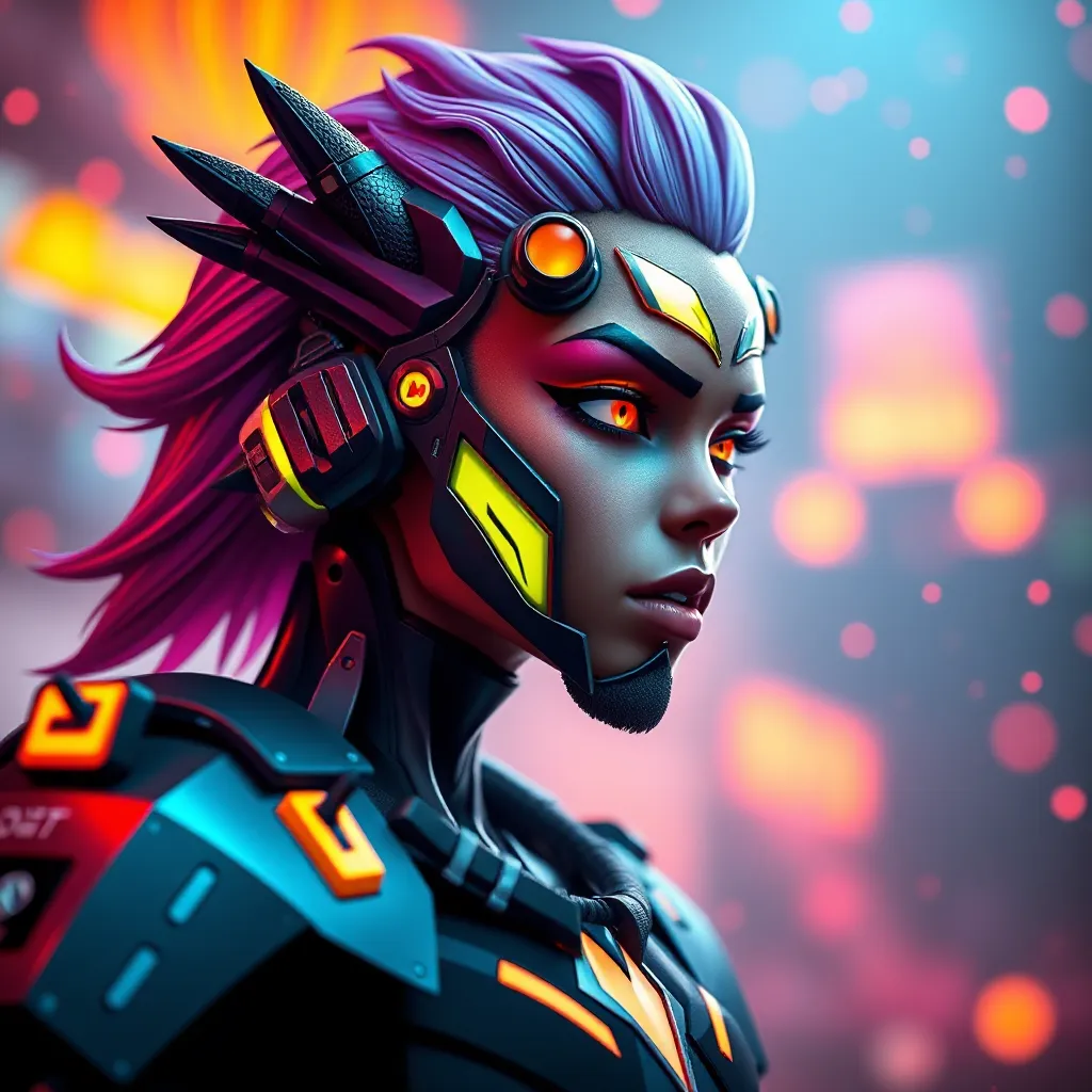 Top Auto-Generated Character Design in Gaming Today : LevelUpTalk