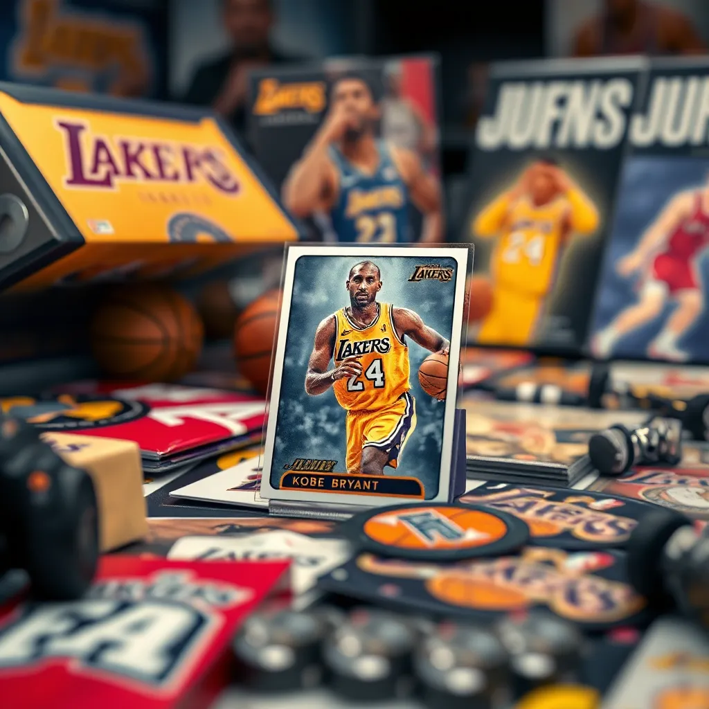Silky Unveils Autographed Kobe Bryant Card Treasure : LevelUpTalk