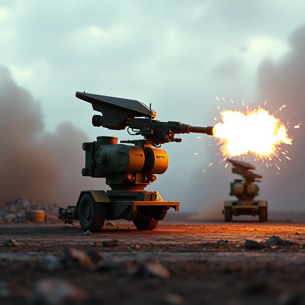 Artillery Strikes: The Precision of Automated Systems : LevelUpTalk