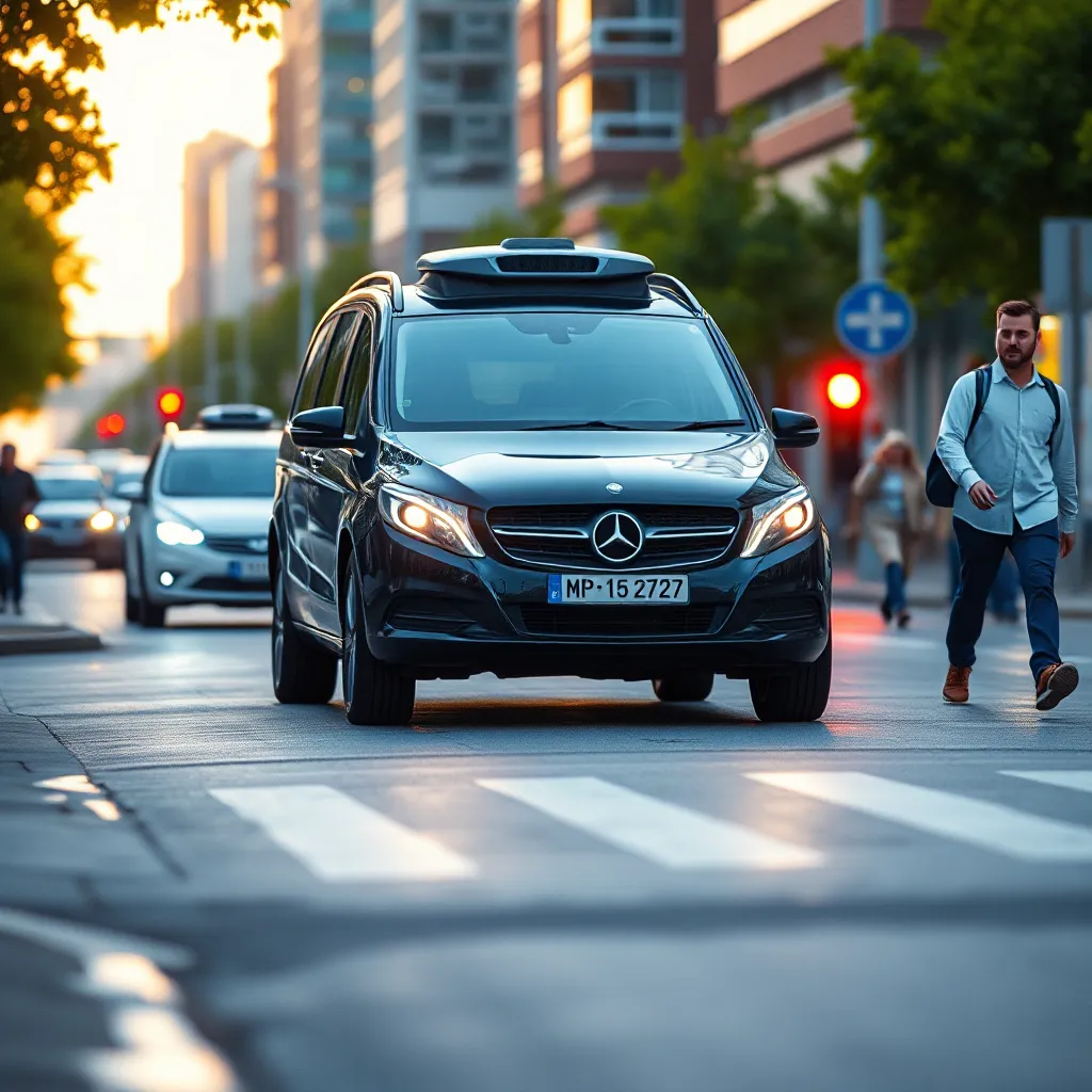 Concerns Grow Over Automated Cars and Pedestrian Safety : LevelUpTalk