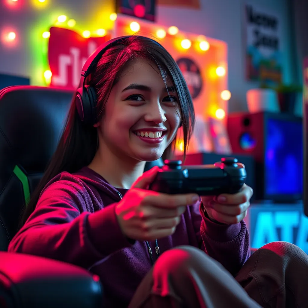 Trans Woman Seeks Friends and Gaming Companions : LevelUpTalk