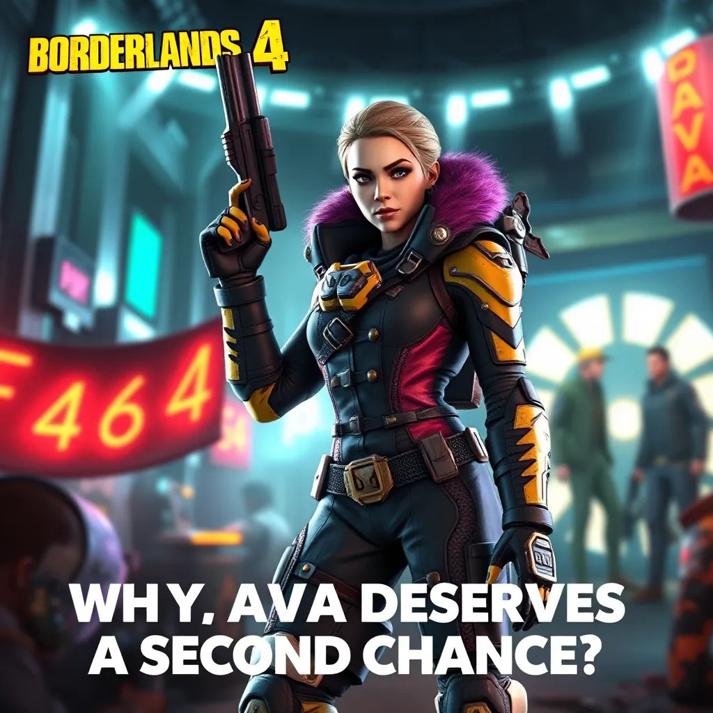 Why Ava Deserves a Second Chance in Borderlands 4 : LevelUpTalk