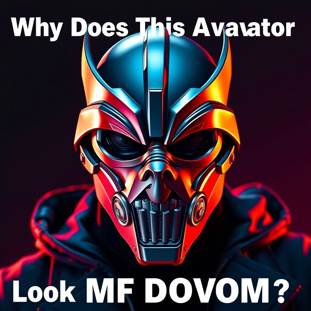 Why Does This Avatar Look Like MF DOOM? : LevelUpTalk