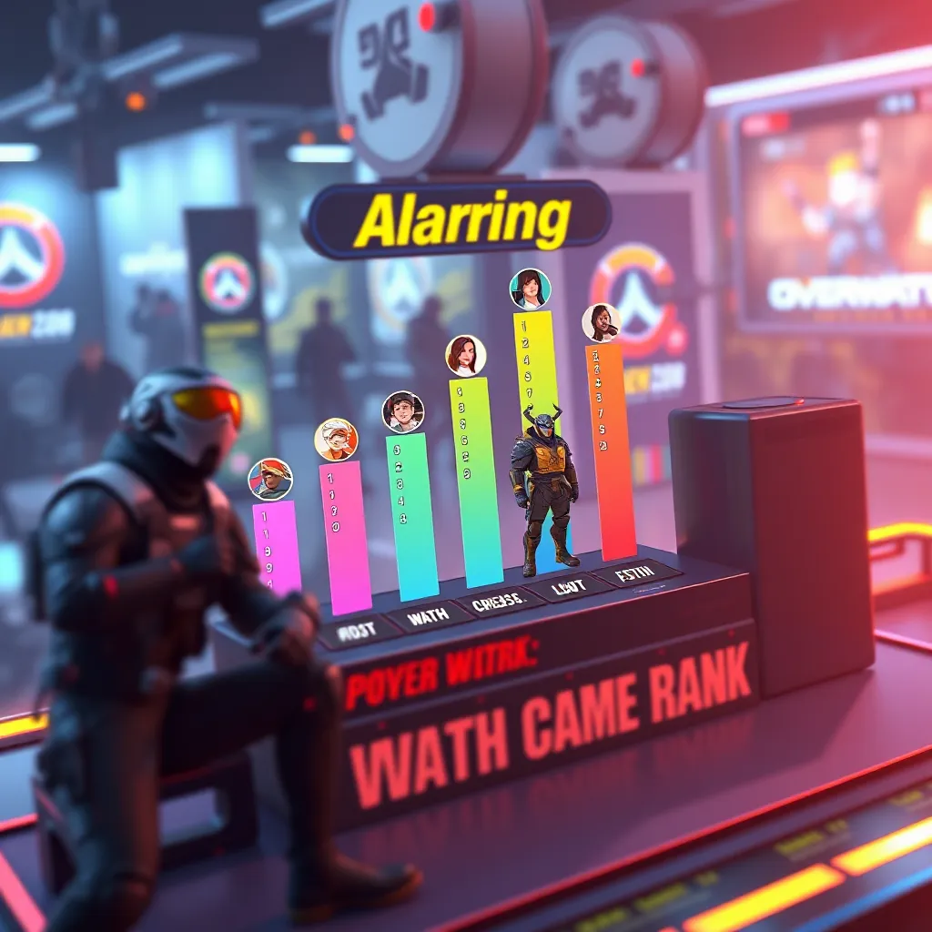 Understanding Average Comp Rank for Overwatch Players : LevelUpTalk