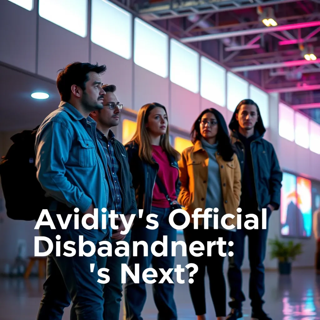 Avidity’s Official Disbandment: What’s Next? : LevelUpTalk