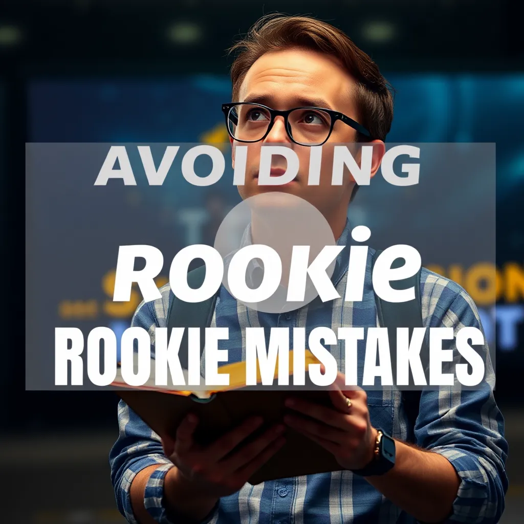 Avoiding Rookie Mistakes in Everyday Life: Tips and Tricks : LevelUpTalk