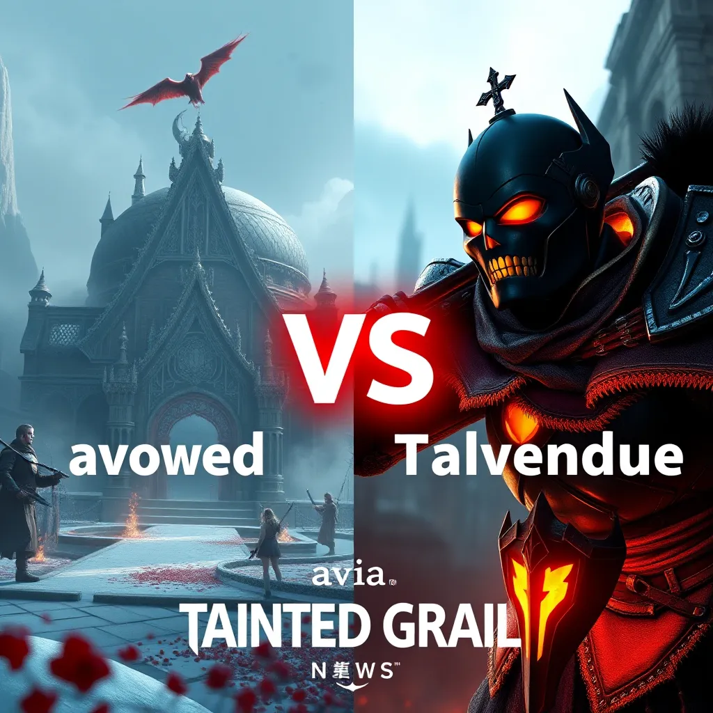 Avowed vs Tainted Grail: Which Game to Buy This Winter? : LevelUpTalk