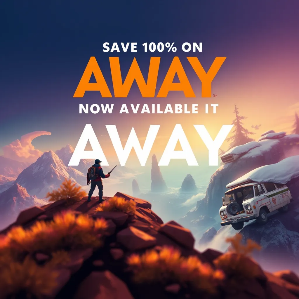 Save 100% on Away Game Now Available on Steam : LevelUpTalk