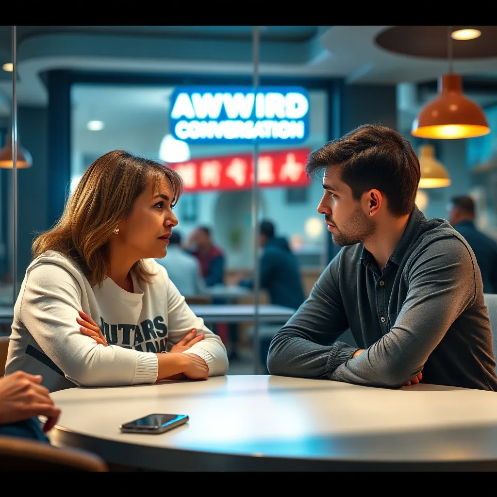 Navigating Awkward Conversations: How to Cope : LevelUpTalk