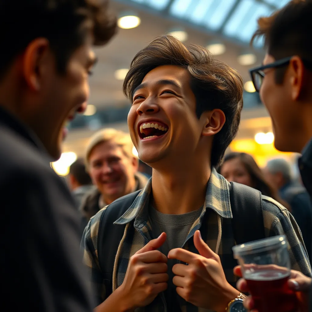 Unexpected Mishap Leads to Humorous Confession : LevelUpTalk