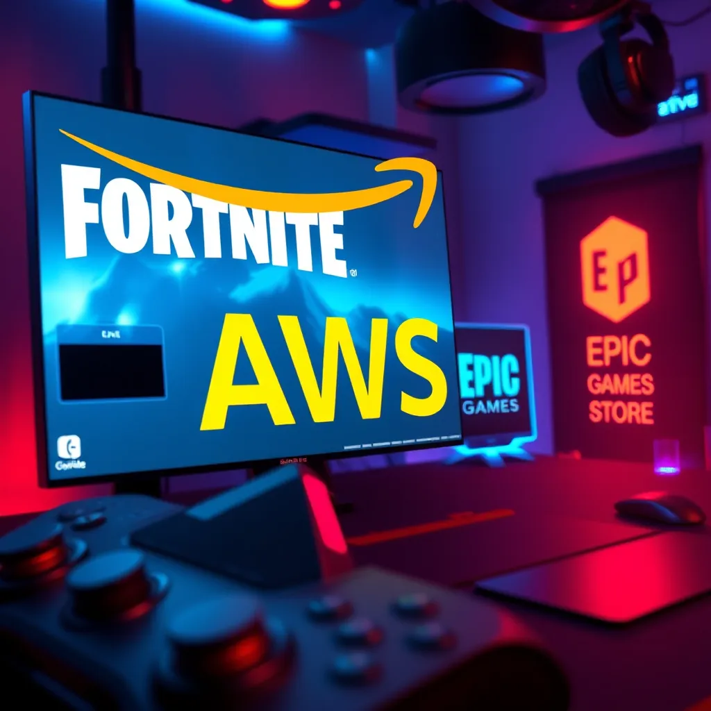Major AWS Outage Disrupts Fortnite and Epic Services : LevelUpTalk