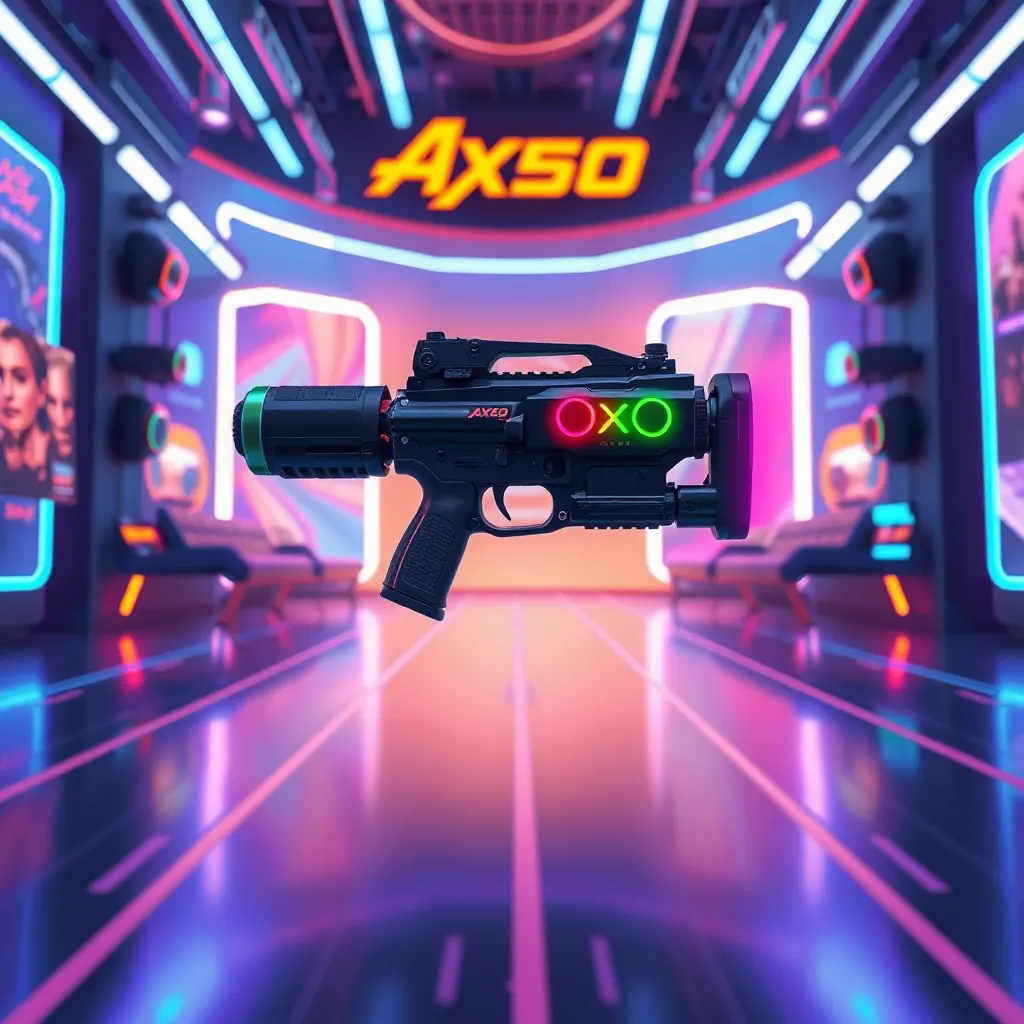 Check Out the New AX50 Skin: Looks Impressive! : LevelUpTalk