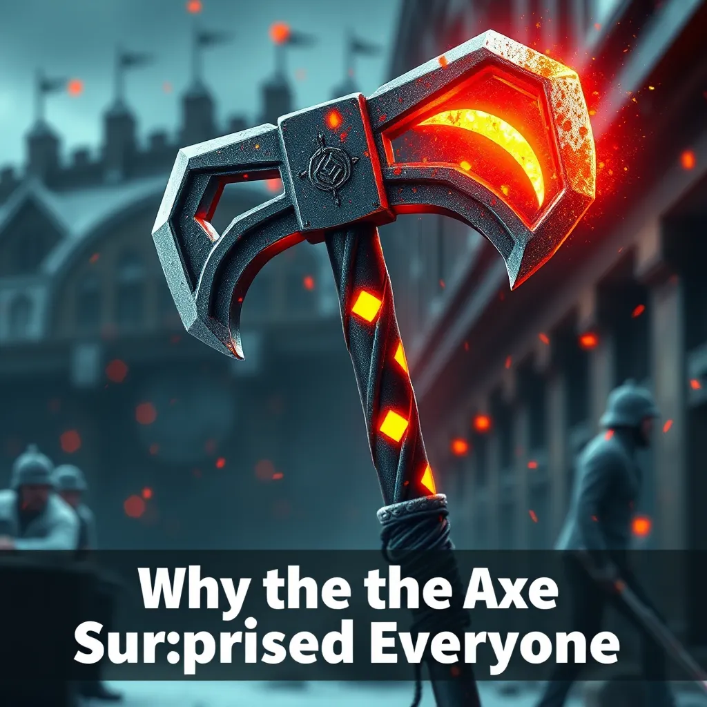 Why the Axe in Valhalla Surprised Everyone : LevelUpTalk