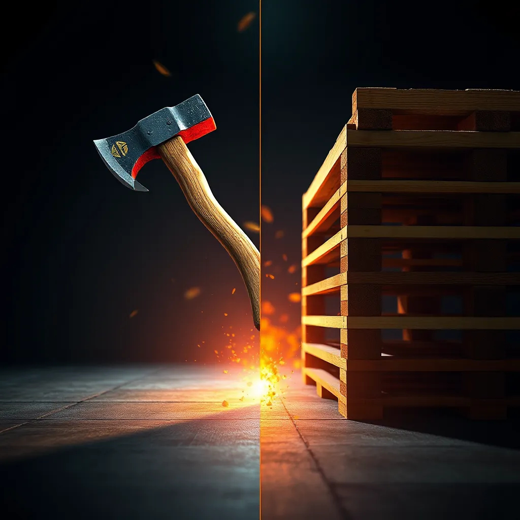 Does Removing the Axe Outrank Throwing Pallets in Strategy? : LevelUpTalk
