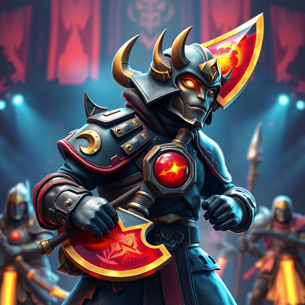 When Should You Buy Scepter on Axe in Gaming? : LevelUpTalk