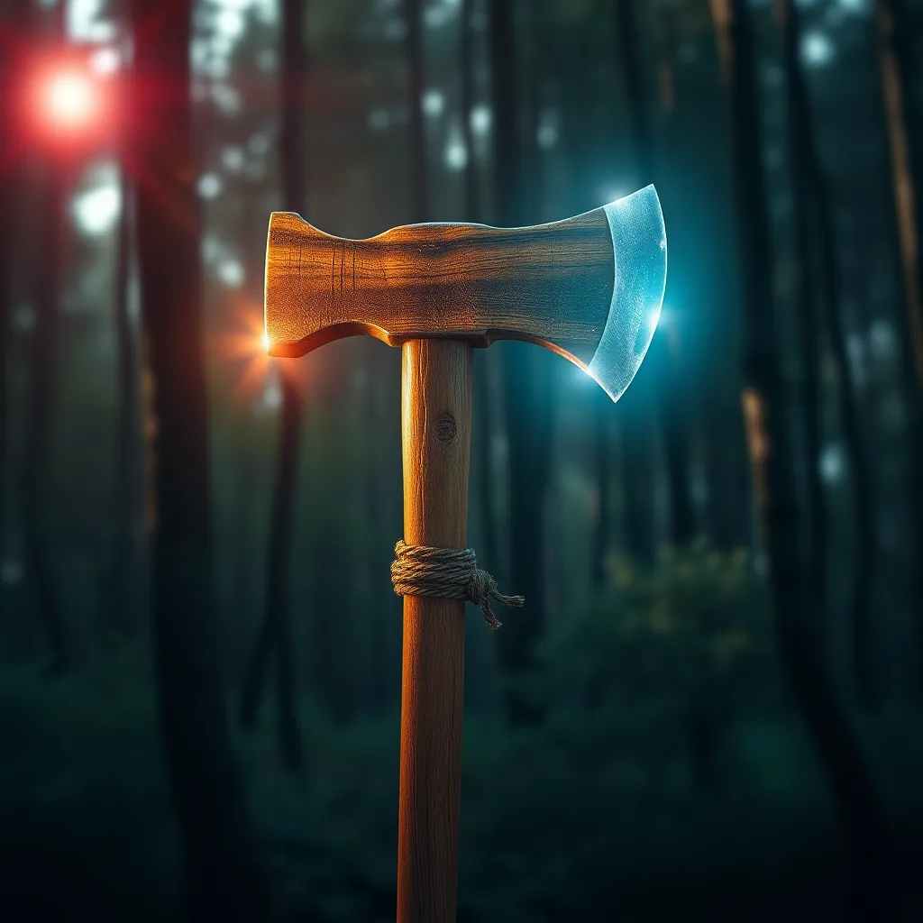 Who Gave My Axe Holy Powers? Unmasking the Mystery : LevelUpTalk