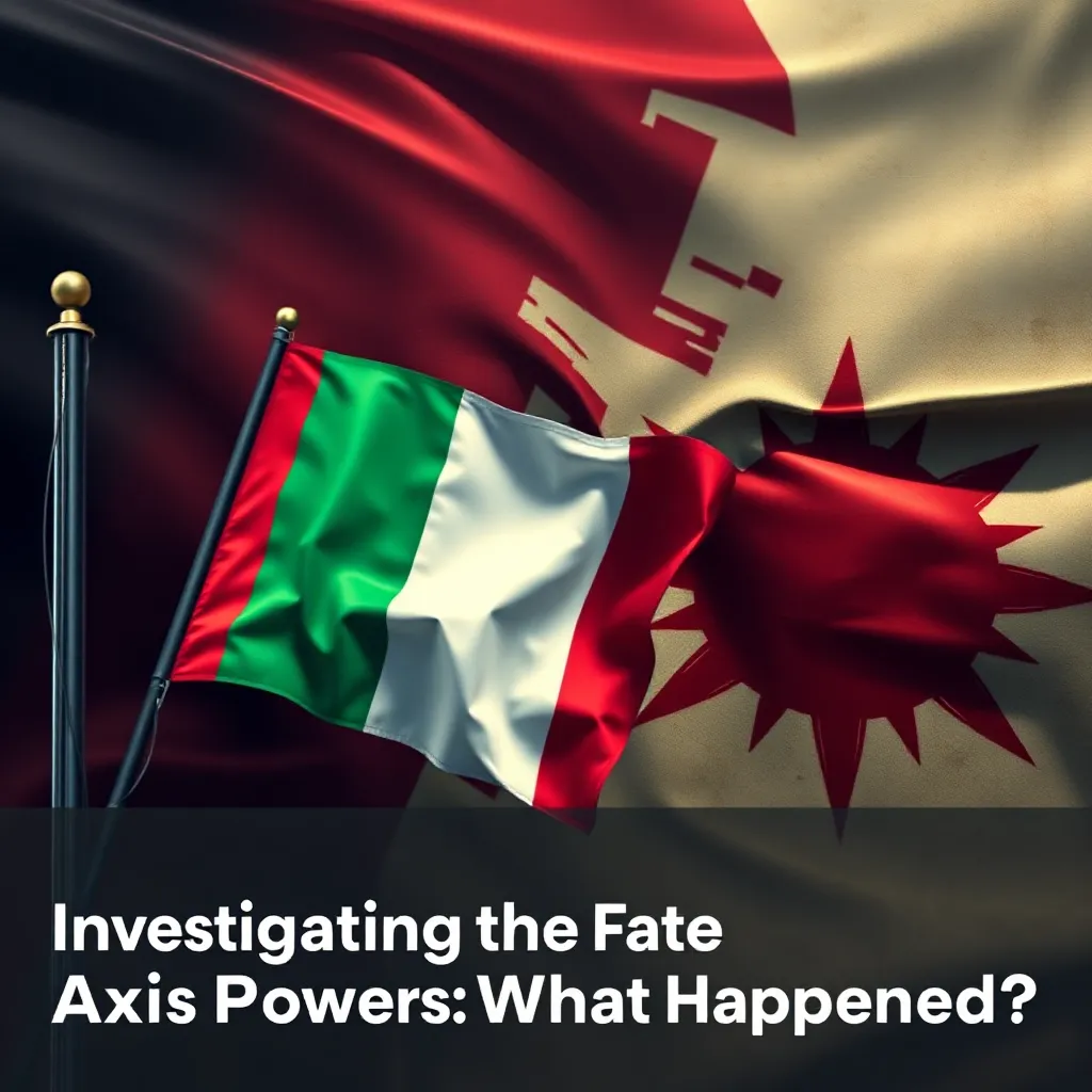 Investigating the Fate of Axis Powers: What Happened? : LevelUpTalk