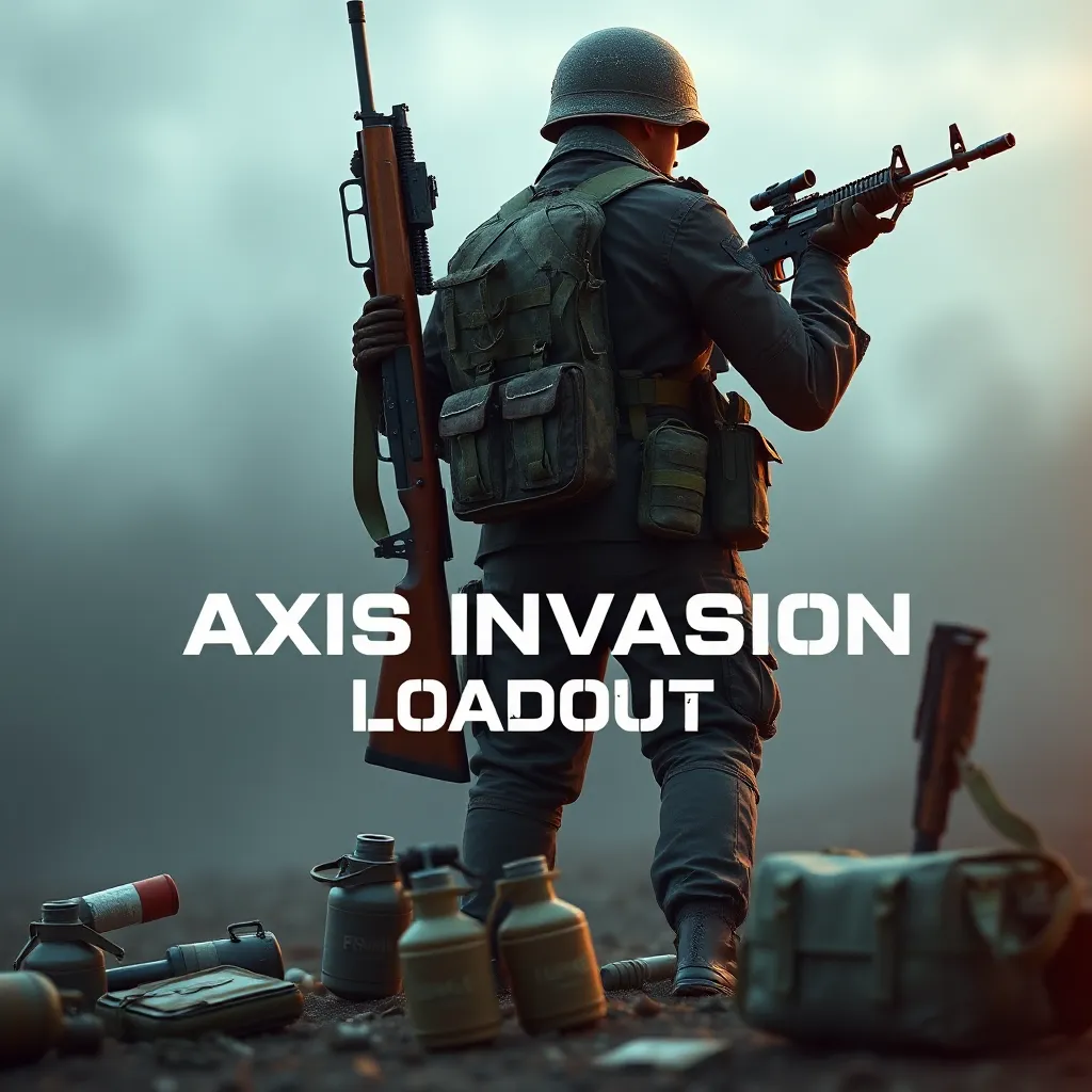 Maximize Your Damage: Best Axis Invasion Loadout Strategy : LevelUpTalk