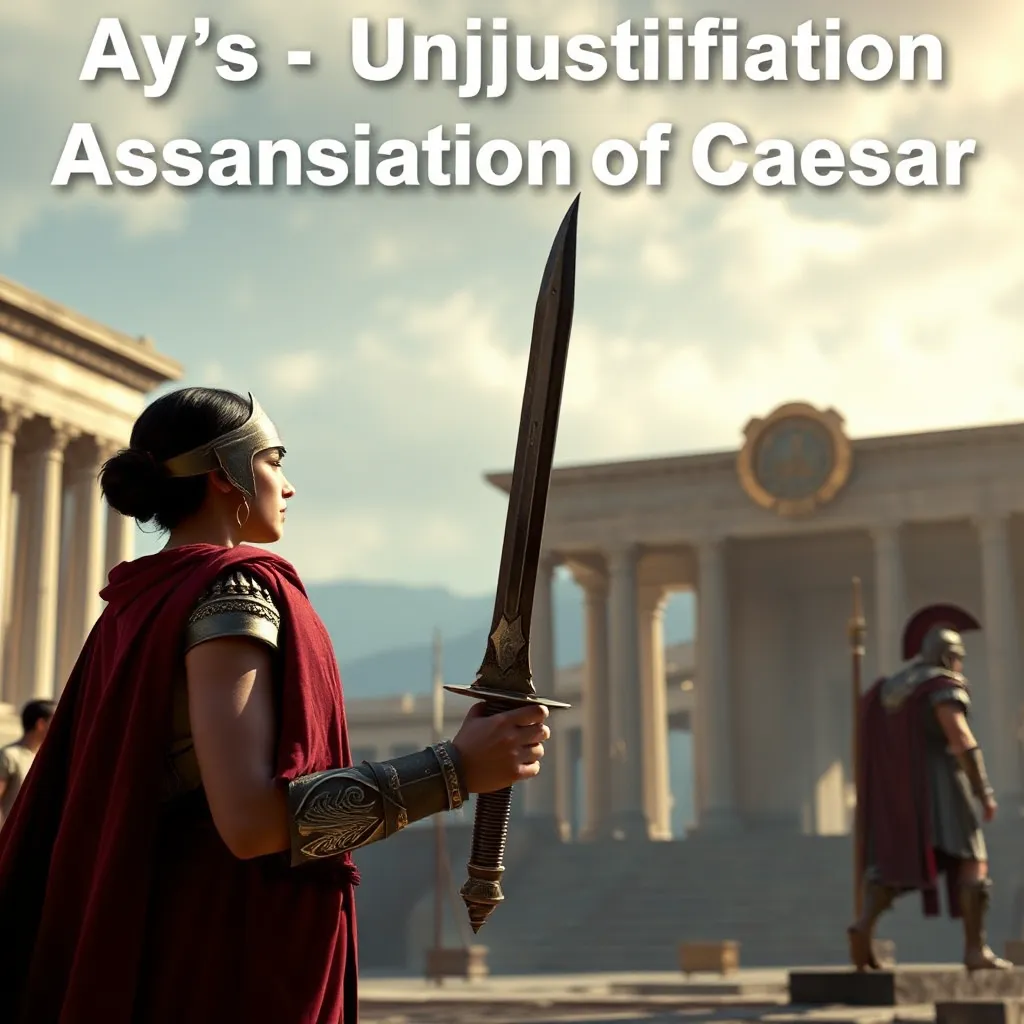 Aya's Unjustified Assassination of Caesar in Origins : LevelUpTalk