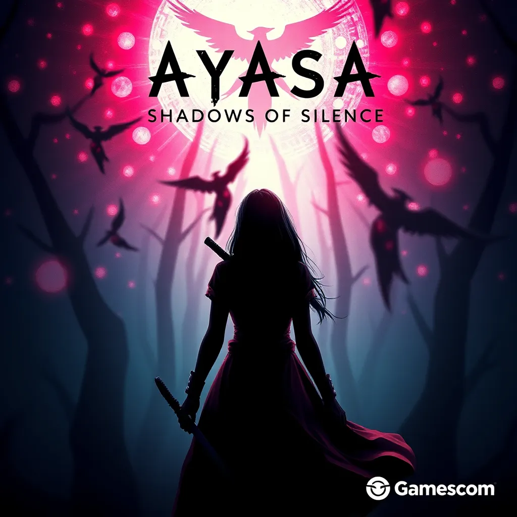 Ayasa: Shadows of Silence Launch Giveaway at Gamescom 2025 : LevelUpTalk