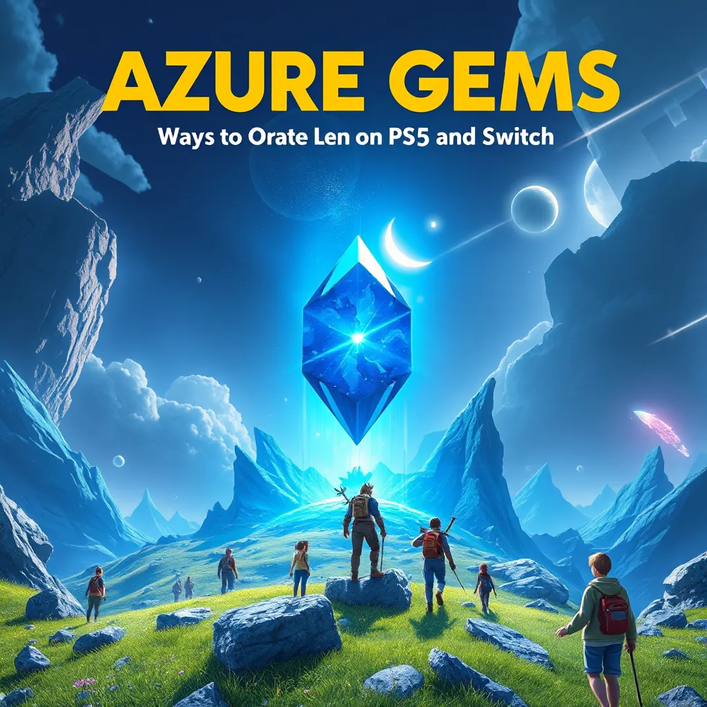 Ways to Obtain the Azure Age Gem on PS5 and Switch : LevelUpTalk