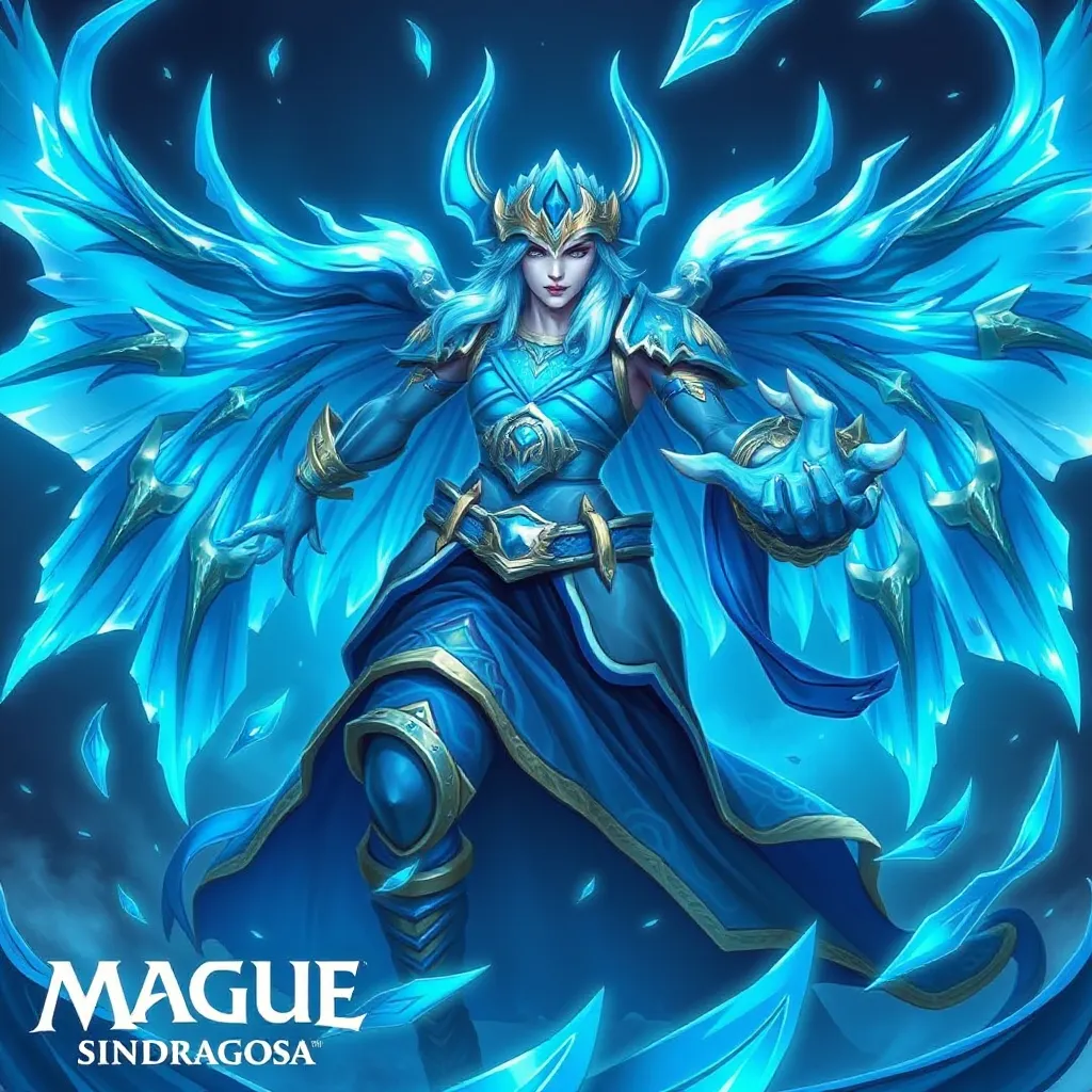New Mage Card Arrival: Azure Queen Sindragosa : LevelUpTalk