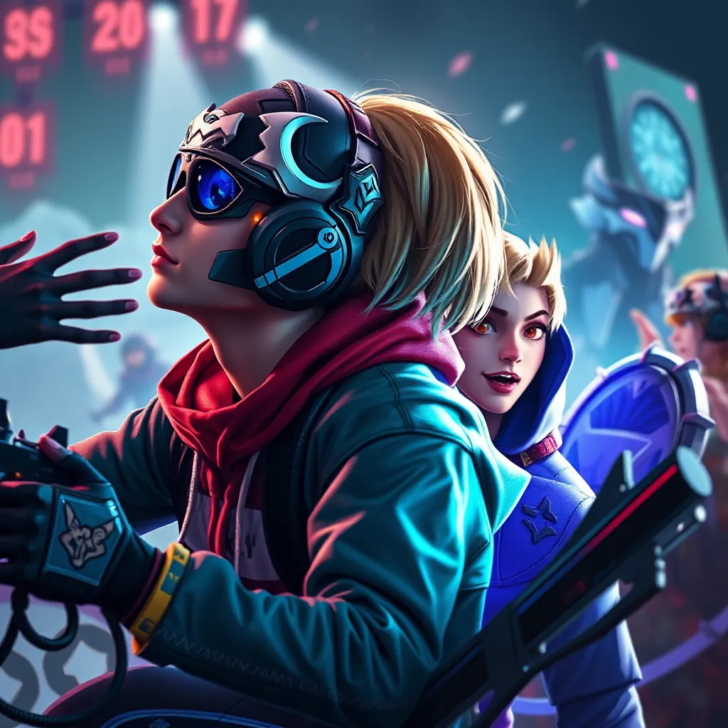 Exploring Playstyles: Azzapp vs. TheBausFFS in League : LevelUpTalk