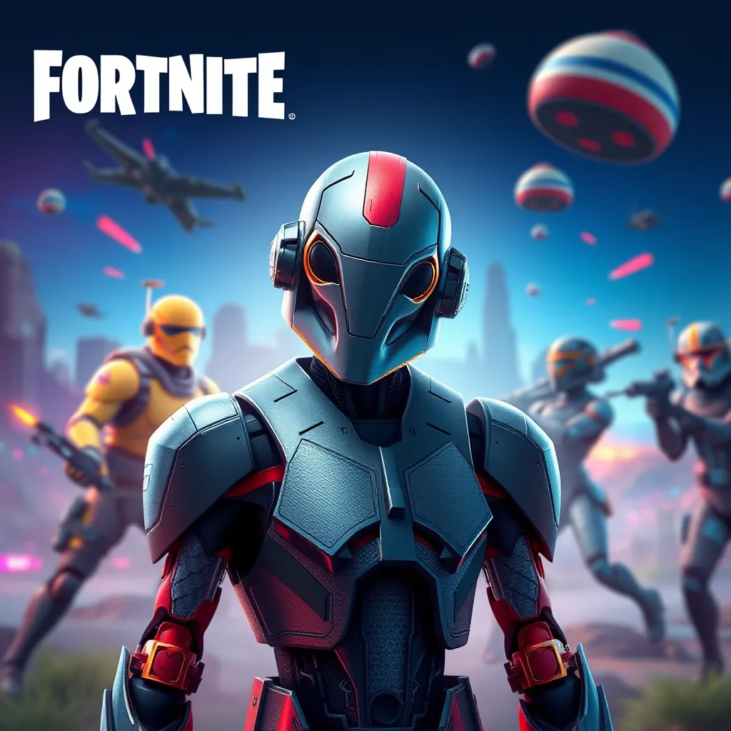 Why B1 Battle Droids Should Be in Fortnite Today : LevelUpTalk