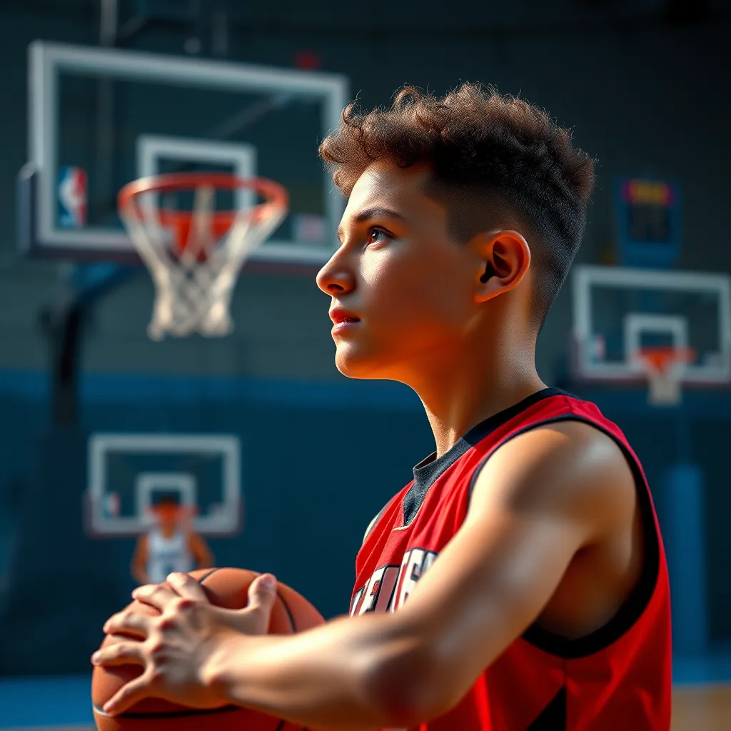 Baby Hook Shot Practice: Sharpening Shooting Skills : LevelUpTalk