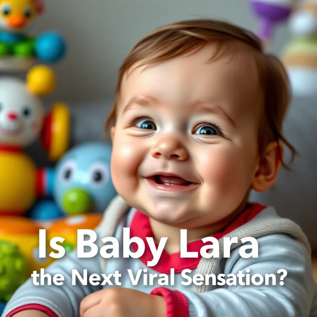 Is Baby Lara the Next Viral Sensation? : LevelUpTalk