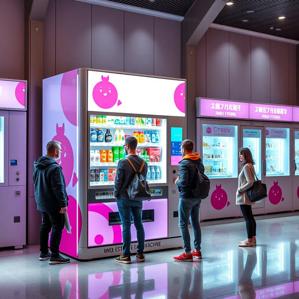 Innovative Baby Vending Machine Sparks Debate : LevelUpTalk