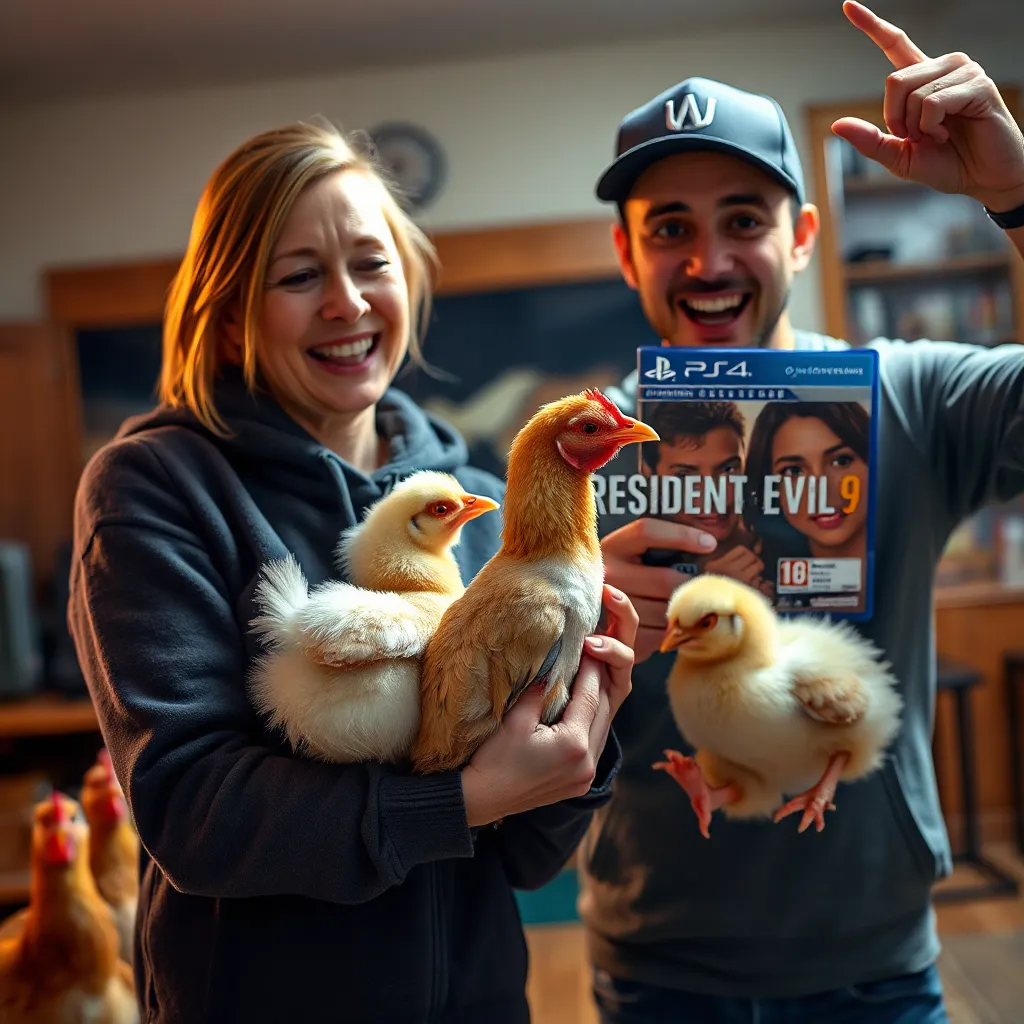 Everybody Wins: Chickens and Resident Evil RE9 Enthusiasts : LevelUpTalk
