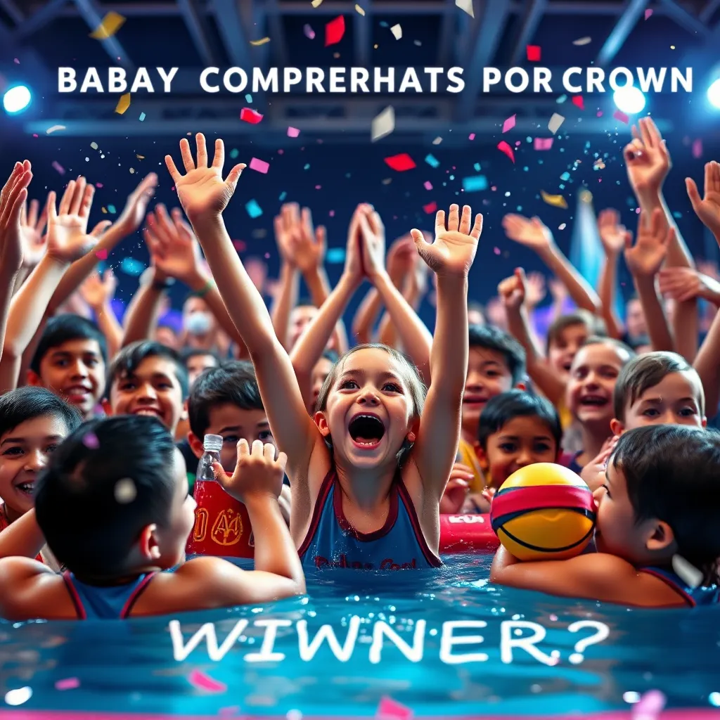 Excitement Builds: Who Clinched the Baby Pool Crown? : LevelUpTalk
