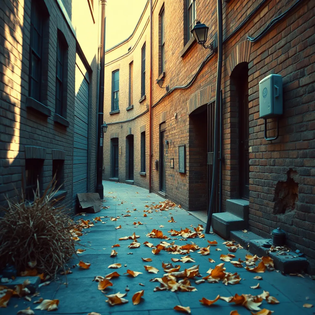 Nostalgia Captured: A Back Alley Photo Speaks Volumes : LevelUpTalk