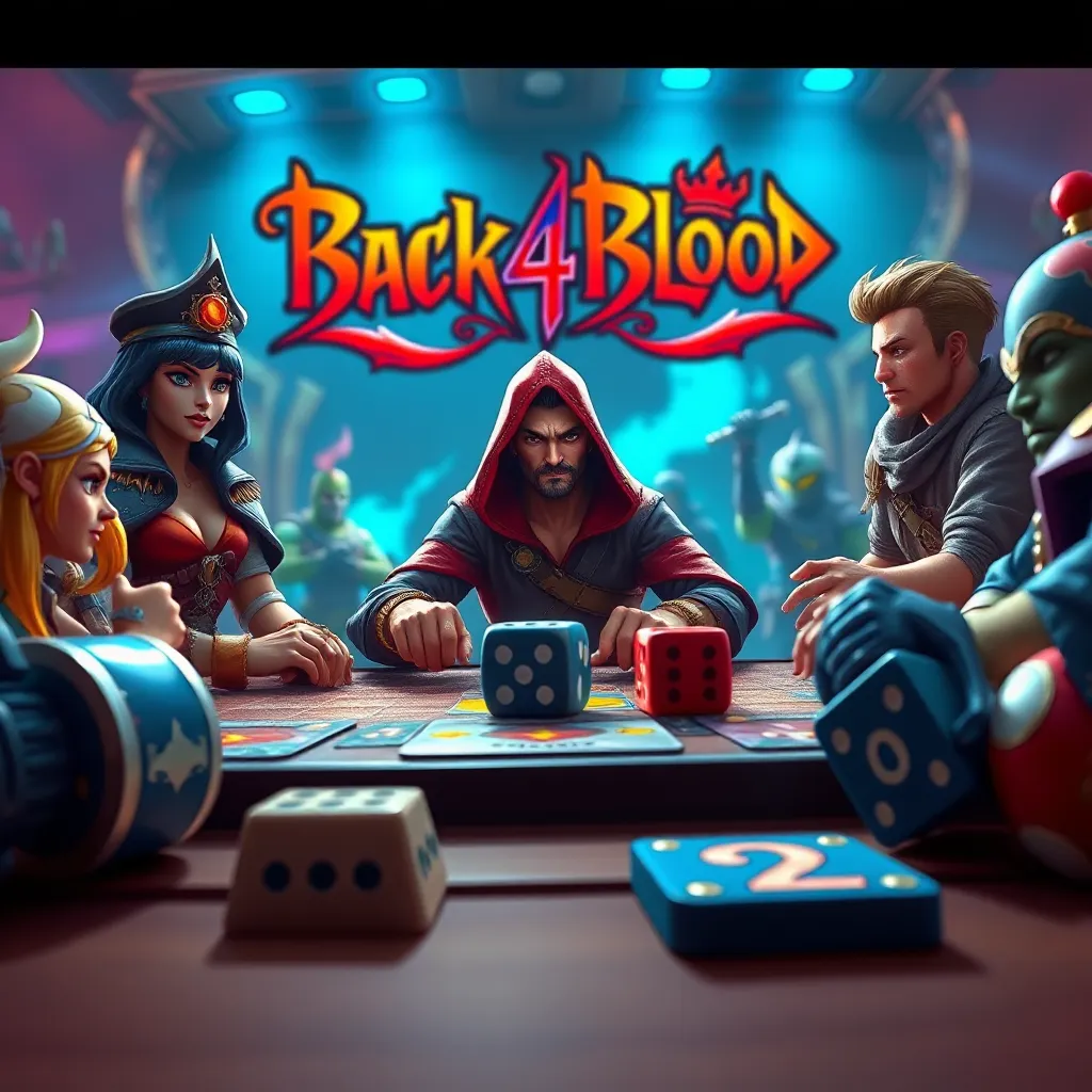 Exciting Announcement for New Back4Blood Board Game Module : LevelUpTalk