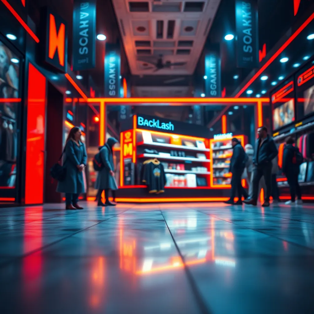 Demand for Dedicated Backlash Skin Shop Grows : LevelUpTalk