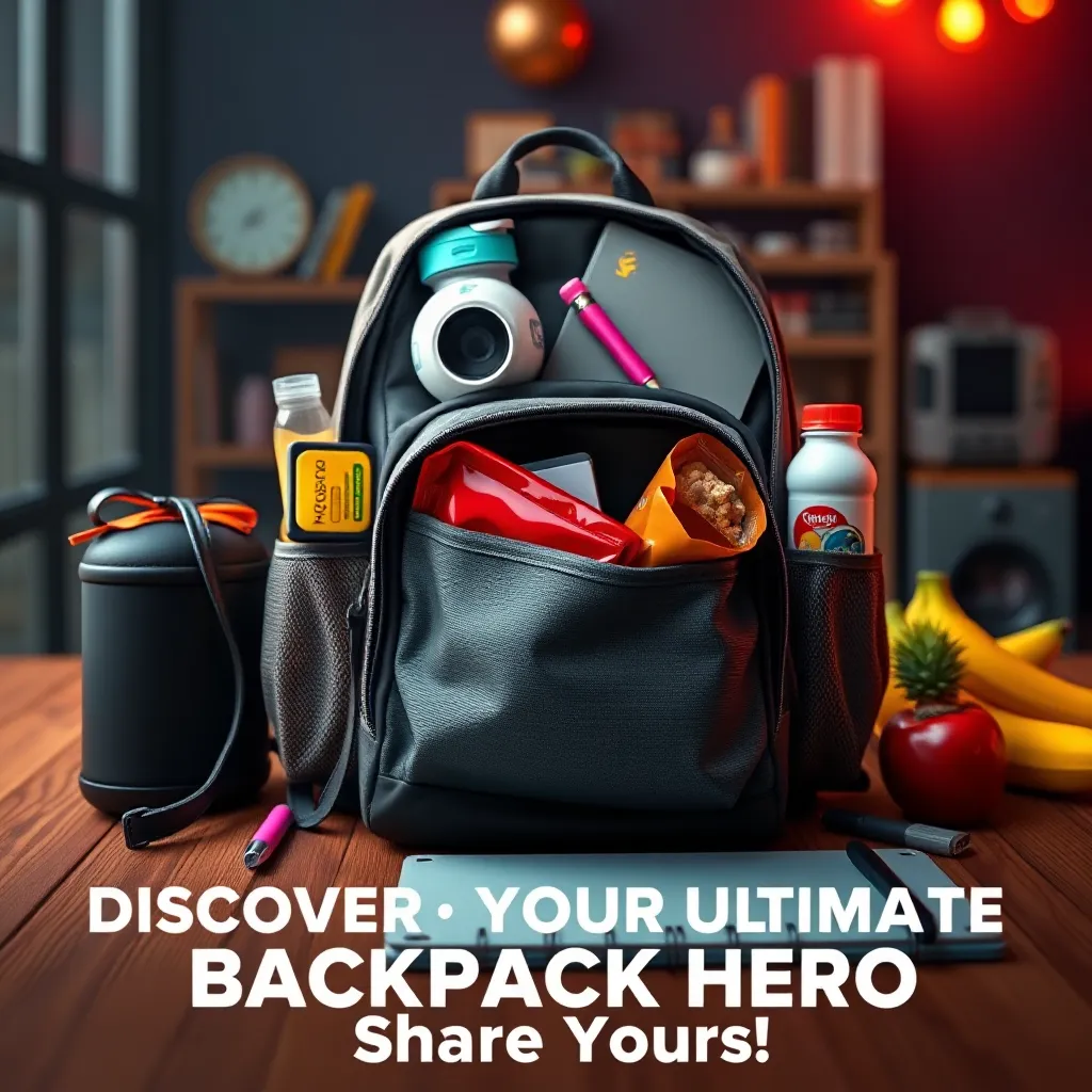 Discover Your Ultimate Backpack Hero: Share Yours! : LevelUpTalk