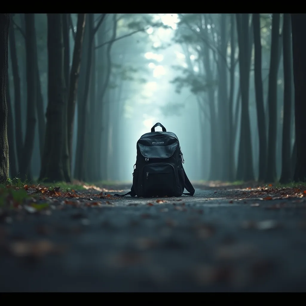 His Backpack Will Haunt Me: A Journey into Fear : LevelUpTalk