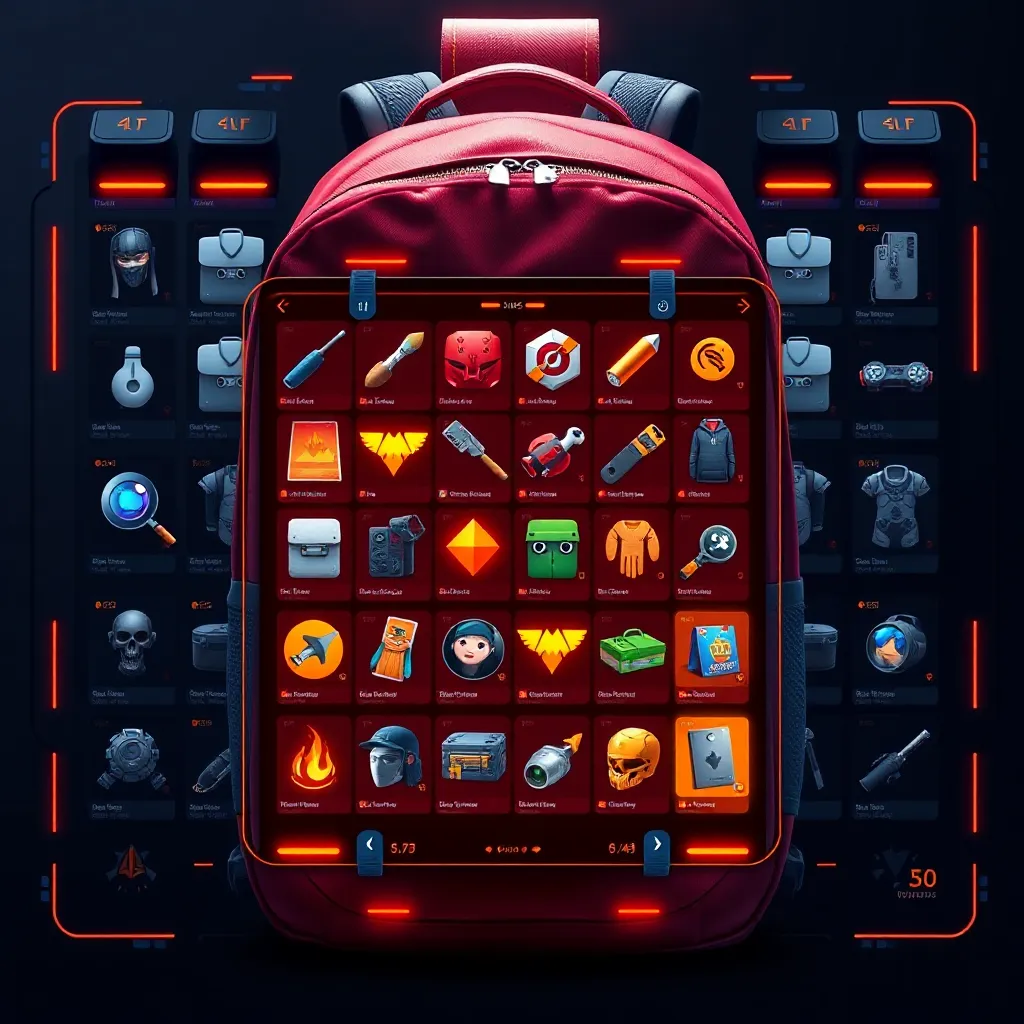 Understanding the Functionality of Backpack Grid UI : LevelUpTalk