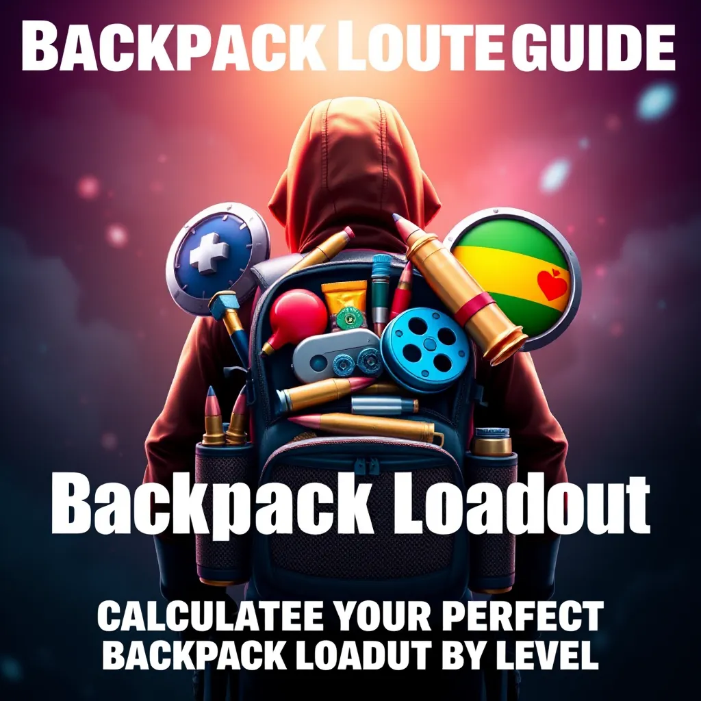 Calculate Your Perfect Backpack Loadout by Level : LevelUpTalk