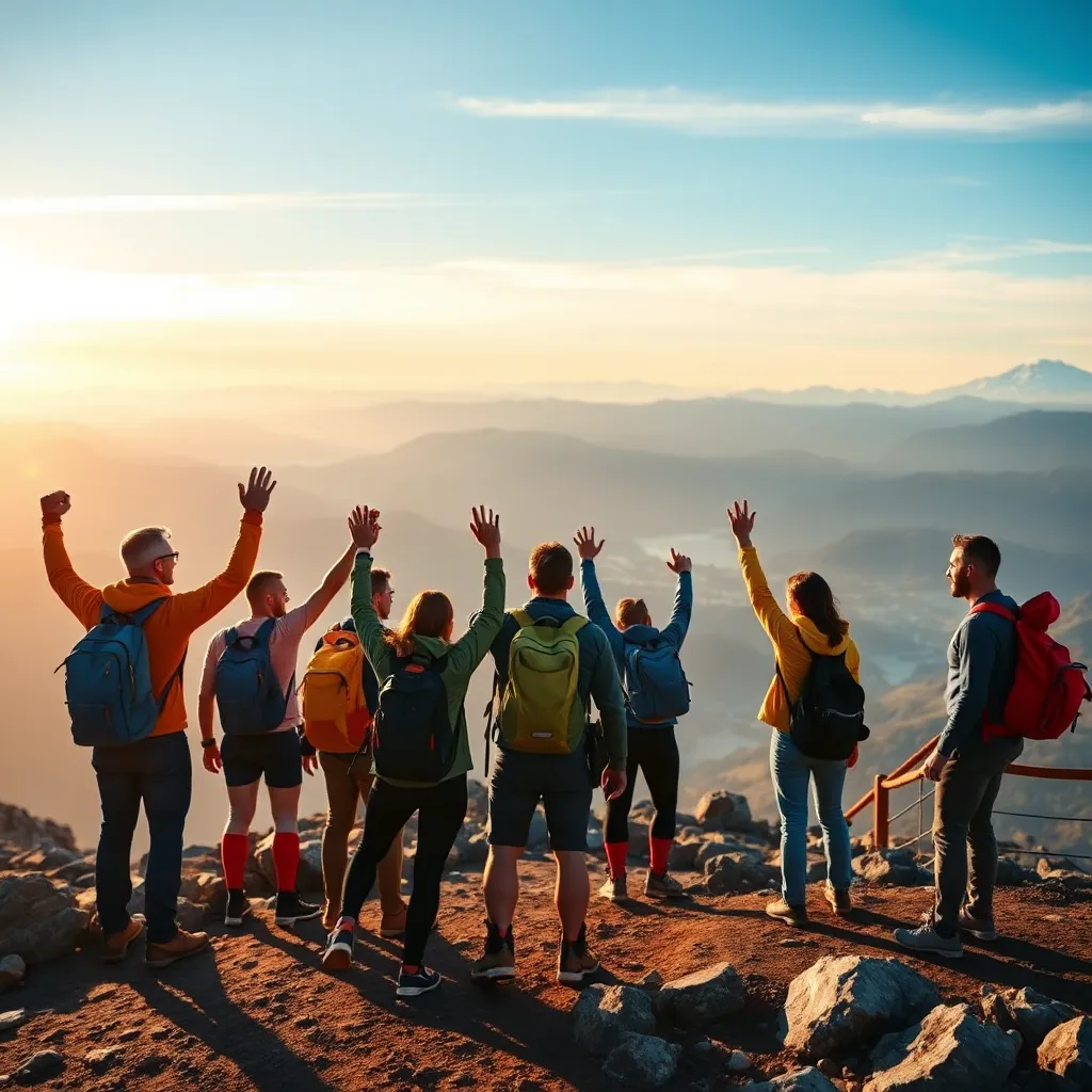 Navigating the Summit: Completing the Backpack Project : LevelUpTalk