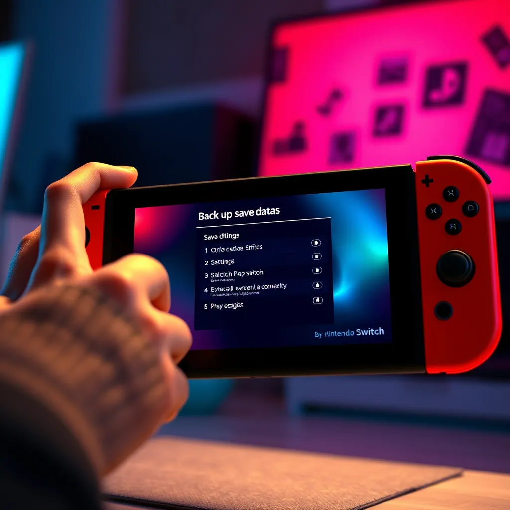 Important Reminder: Back Up Your Switch Save Data Now : LevelUpTalk