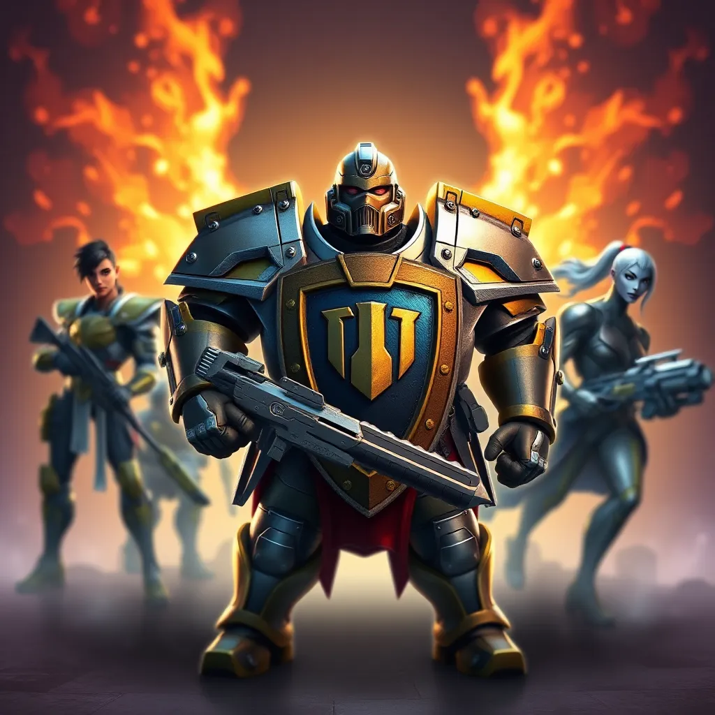 Top Backup Tanks for Reinhardt in Competitive Play : LevelUpTalk