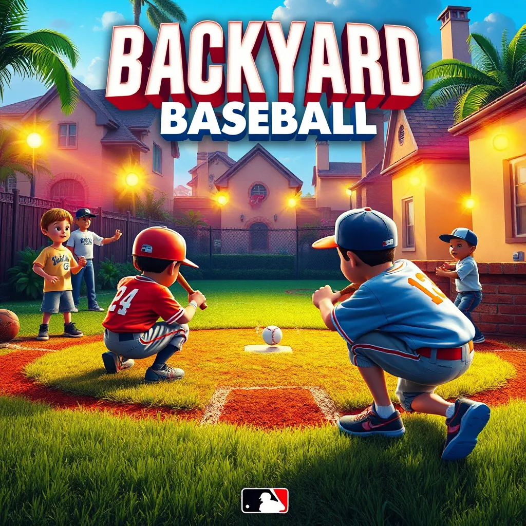 Exciting New Trailer For Backyard Baseball 2001 Released Leveluptalk