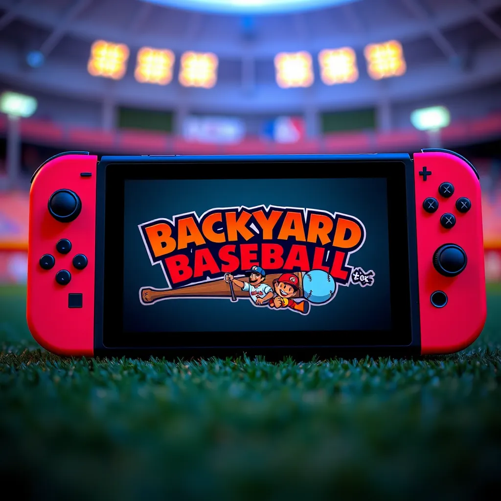 Backyard Baseball Teased for Nintendo Switch Release : LevelUpTalk