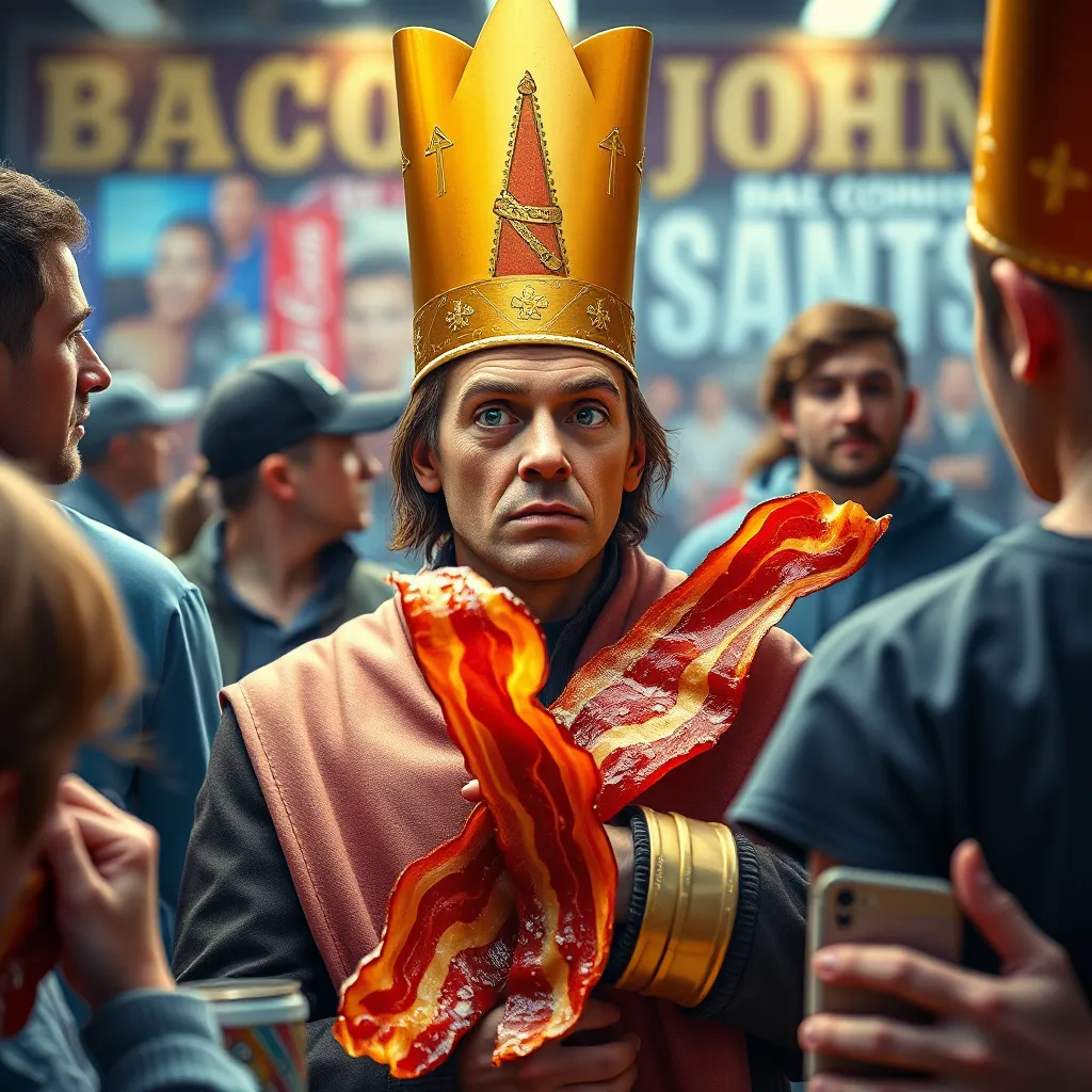 Bacon Saint John: Is Ignorance Behind His Actions? : LevelUpTalk