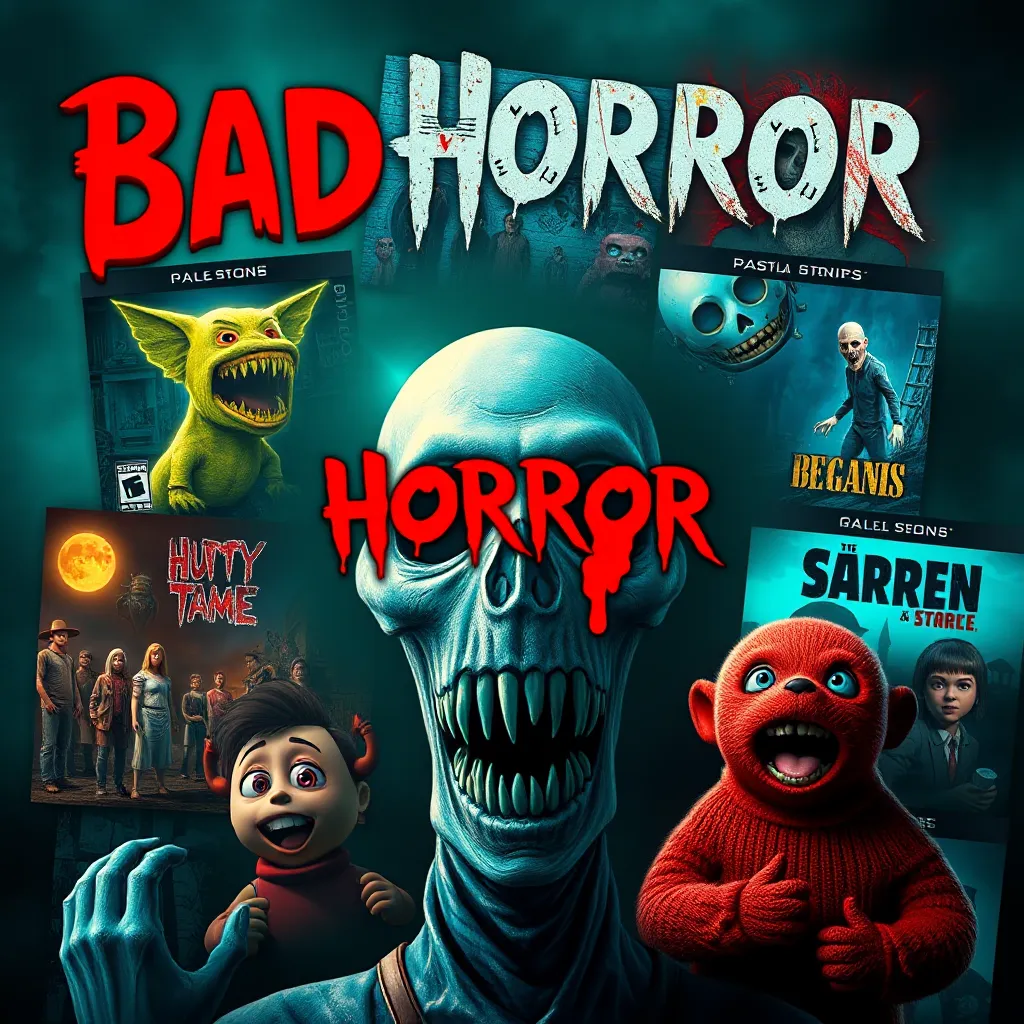 Exploring Bad Horror Games: Recommendations for Newbies : LevelUpTalk